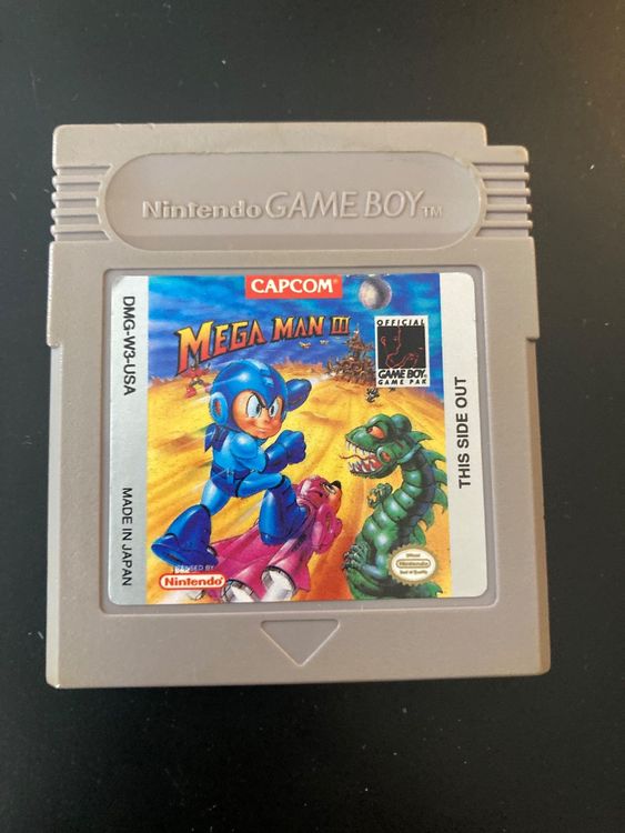 Mega Man III Gameboy | Kaufen auf Ricardo