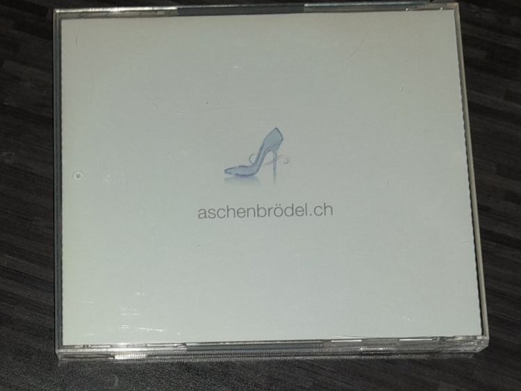 Aschenbrödel - Das Musical CD - Leila Elmer & Roger Näf (Gebraucht) in ...