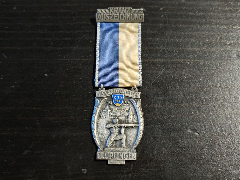 FLURLINGEN 3 Standschiessen 1937 (Gebraucht) in la neuveville für CHF 9 ...