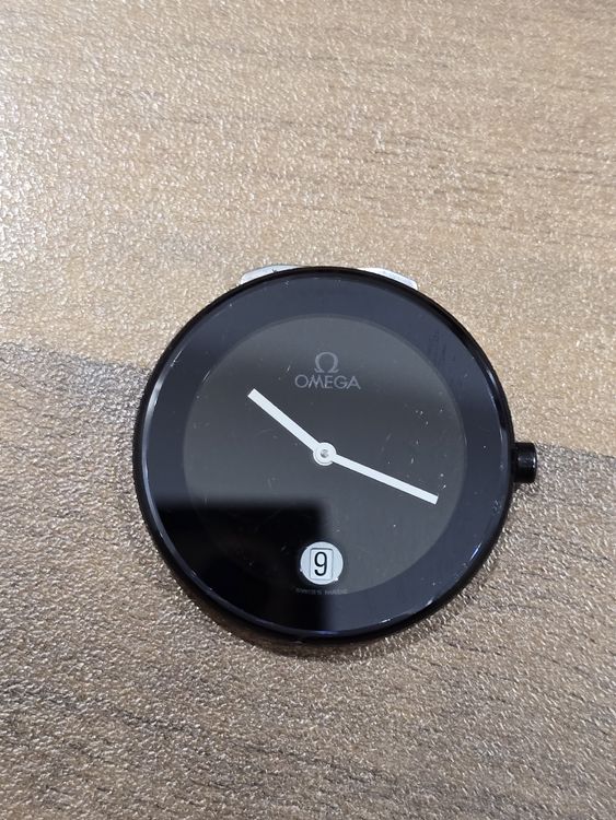 OMEGA art collection Max Bill 1987 édition limitée (Defekt) in Grandson für CHF 89 – mit ...