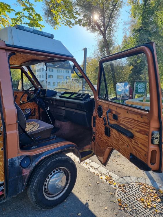 VW T3 Westfalia Joker - ab MFK Mai 2024 (Gebraucht) in Bremgarten AG für CHF 7400 – nur Abholung ...