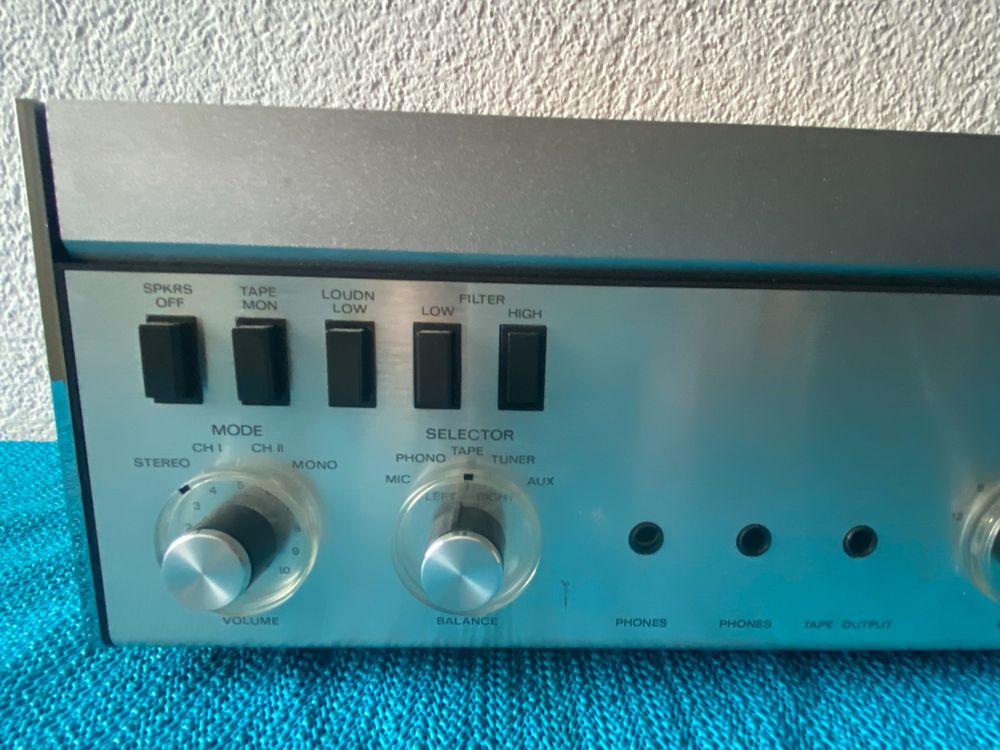 ReVox A 50 Stereo Amplifier | Kaufen auf Ricardo