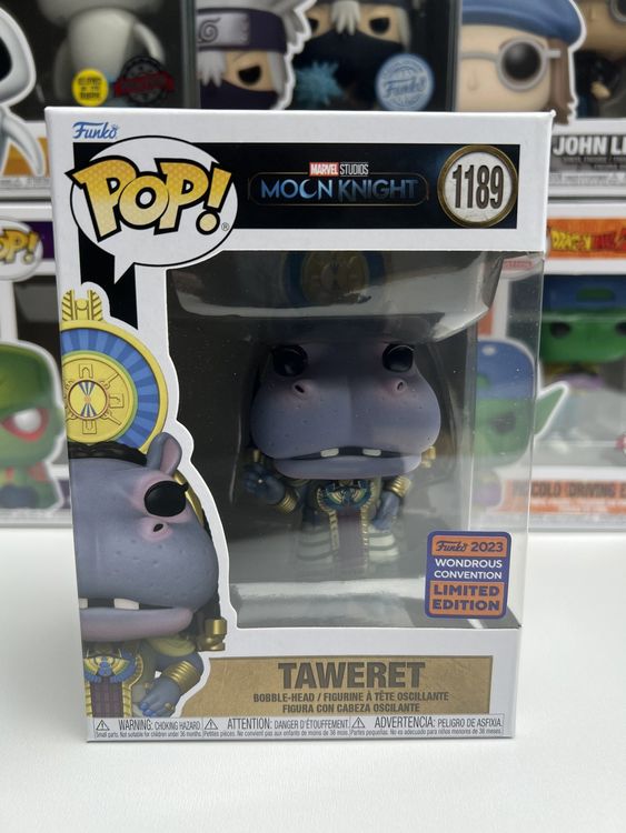 Funko POP! Marvel Moon Knight - Taweret Edition Limitée | Kaufen auf ...