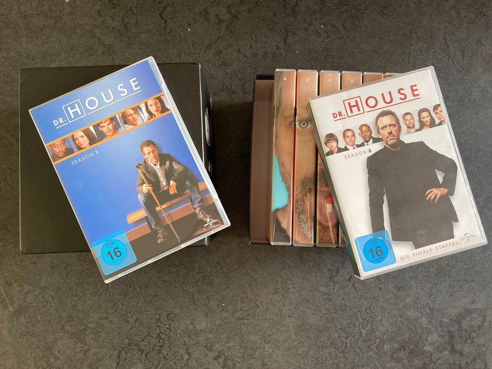 DVD-Box Dr. House (Season 1-8) | Kaufen auf Ricardo