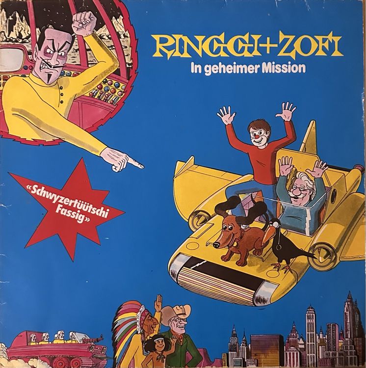 Ringgi + Zofi in Geheimer Mission | Kaufen auf Ricardo