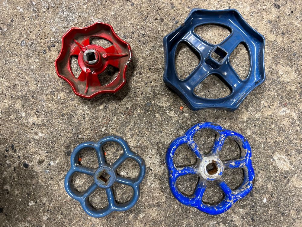 Handrad Metall (Gebraucht) in Niederrohrdorf für CHF 8 – mit Lieferung ...