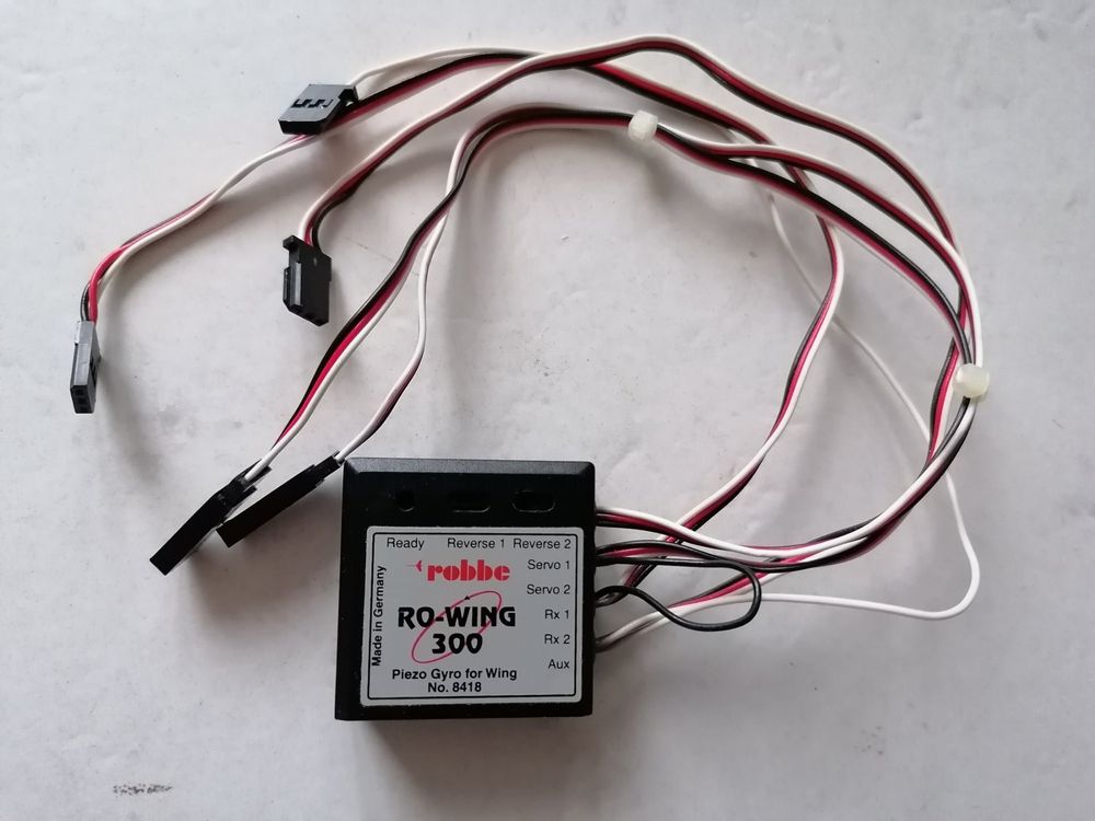 robbe RO-WING 300 Piezo Gyro for Wing No.8418 | Kaufen auf Ricardo