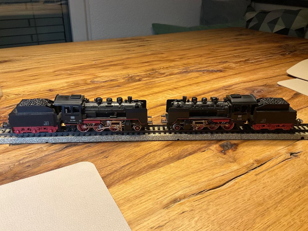 Märklin 2 x 3003 Dampflok, DB 24 058 | Kaufen auf Ricardo