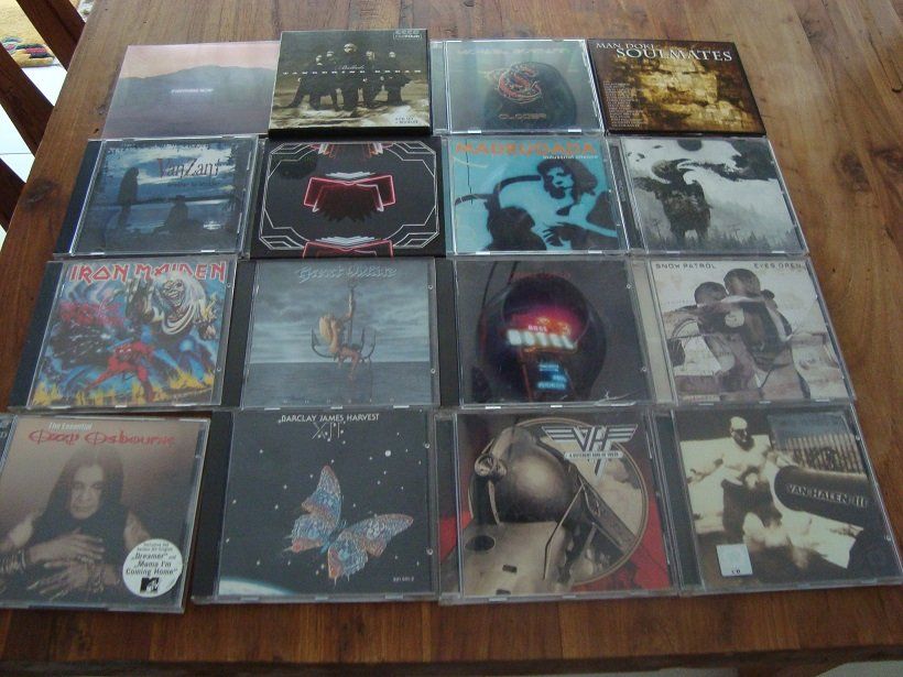 ROCK-HARDROCK CD'S (Gebraucht) in Othmarsingen für CHF 19.5 – mit ...