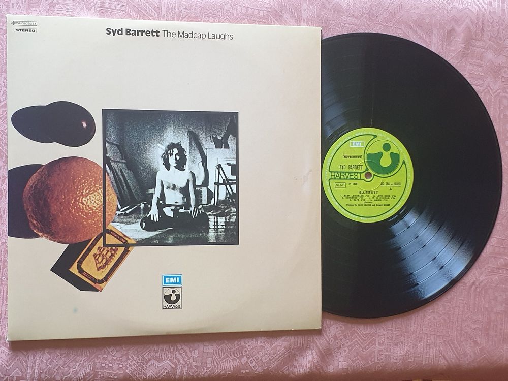 Syd Barrett "the madcap laughs" 2 vinyles LP | Kaufen auf Ricardo