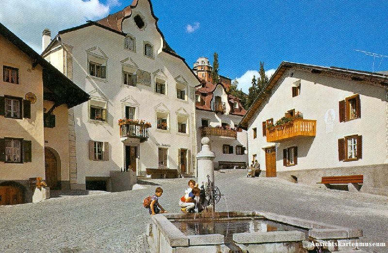 Bad Scuol-Tarasp-Vulpera + ca. 1970 (Gebraucht) in Emmenbrücke für CHF 1 – mit Lieferung auf ...