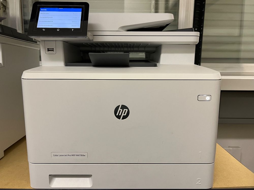 HP LaserJet Pro MFP M479fdw (mit Garantie) | Kaufen auf Ricardo