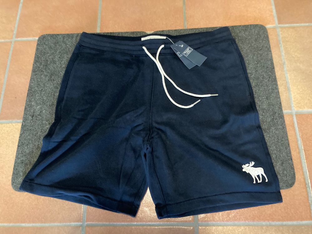 Abercrombie & Fitch - Short - Bleu marine - L (Neuf avec emballage d'origine) à Fribourg pour ...