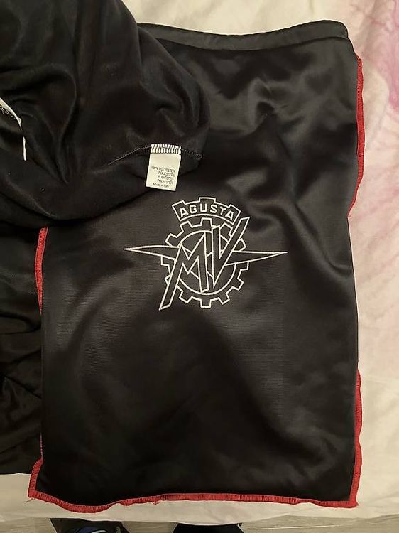 MV Agusta/Senna Motorrad Indoor cover plane , Top Zustand! (Gebraucht ...