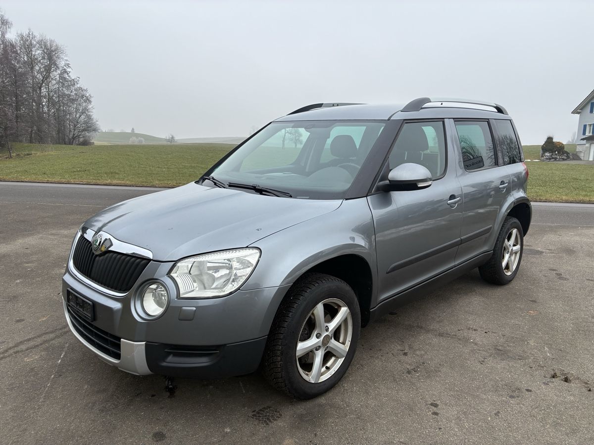 Spannende Skoda Yeti 4x4 Gebraucht Ebenbild