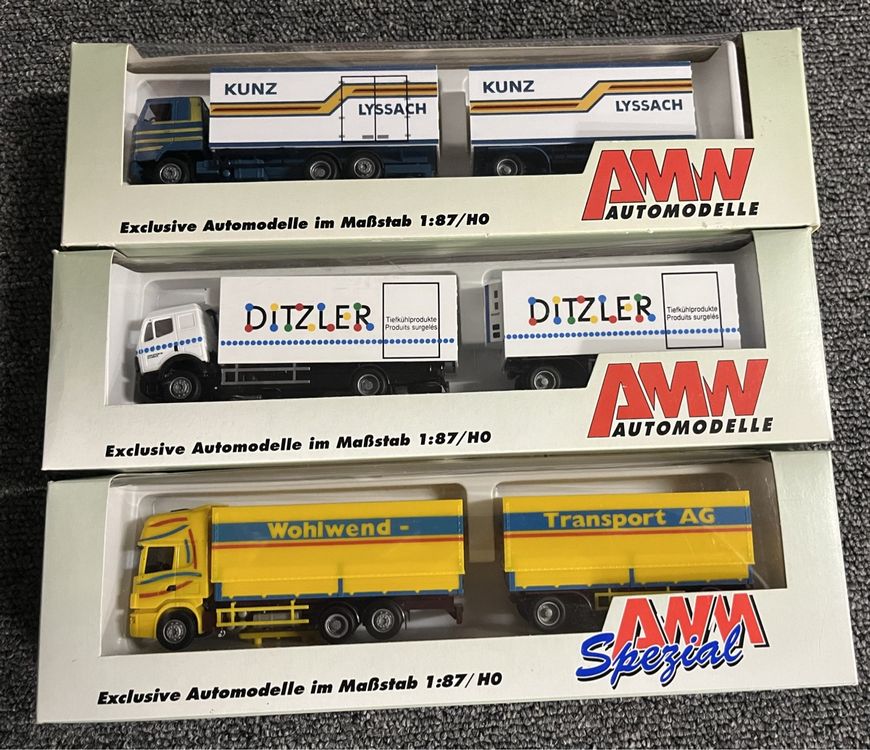 AWM AMW Modell Lkw 1/87 H0 (Gebraucht) in Bauma für CHF 25 – mit ...