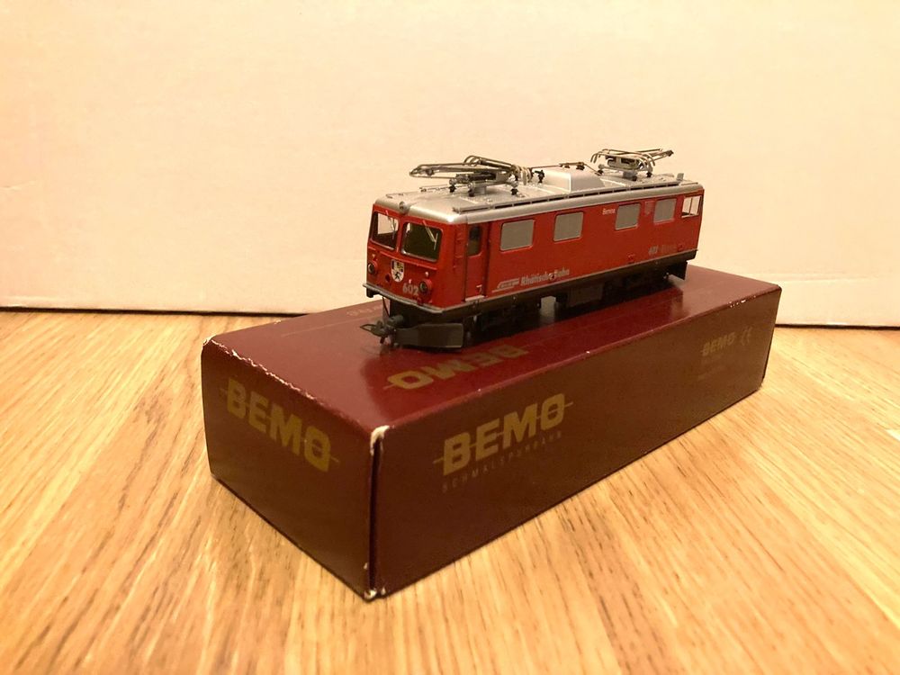 Bemo Ge 4/4 I 602 "Bernina" Digital (Gebraucht) in für CHF 143 – mit ...