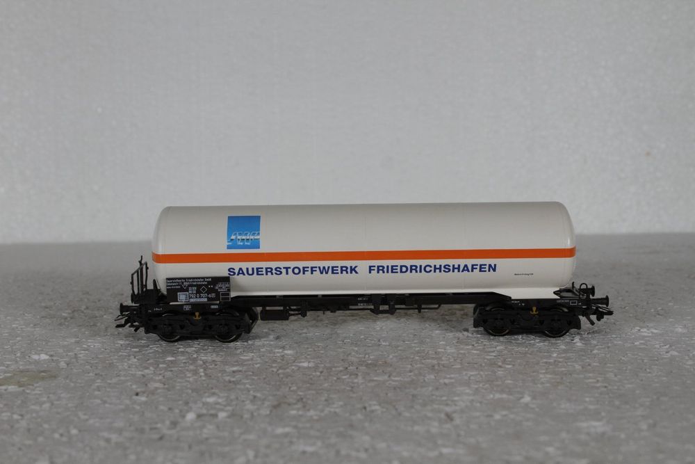 Märklin 48482 Kesselwagen “Sauerstoffwerk Friedrichshafen" | Kaufen auf ...