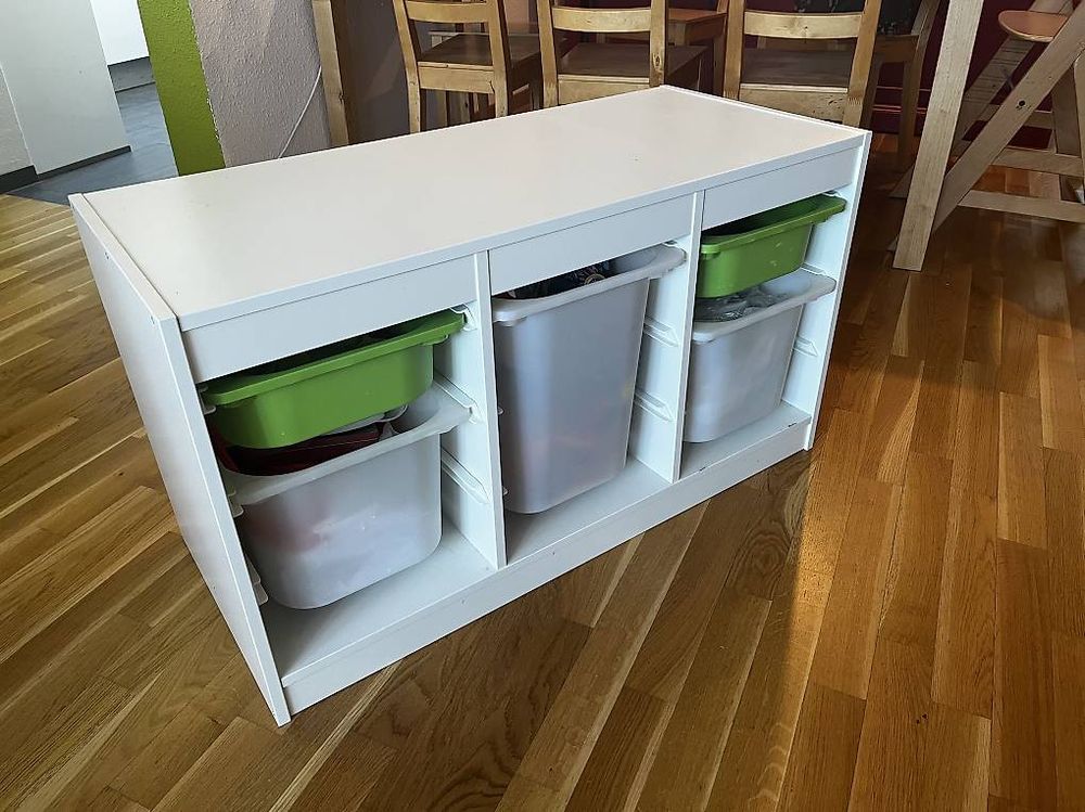 TROFAST Combinaison structure + bacs (D'occasion) à Nyon pour CHF 25 ...