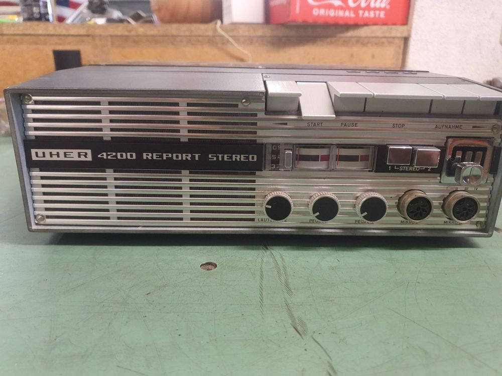 UHER 4200 Report Stereo (Gebraucht) in Uerkheim für CHF 58 – mit Lieferung auf Ricardo kaufen