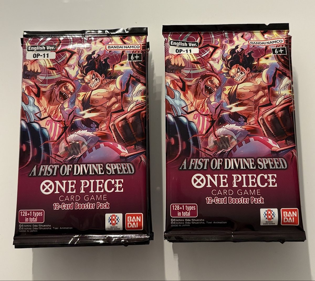 One Piece TCG OP11 Booster Bundle (10 Packs) – English Vers. (Neu und ...