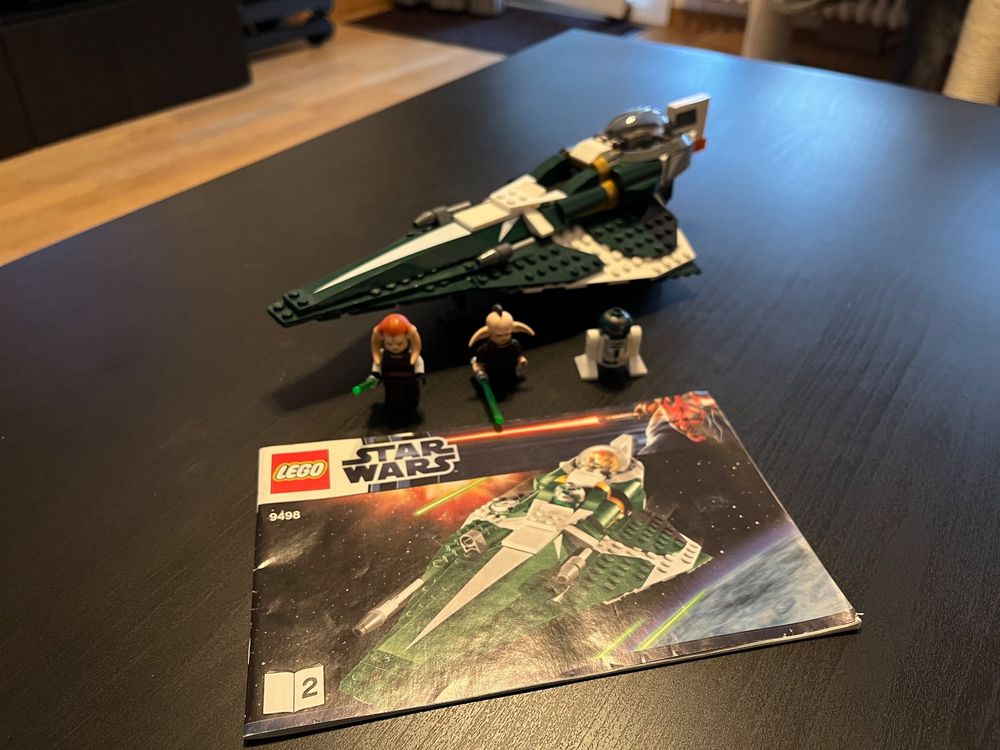 LEGO Star Wars 9498 Saesee Tiins Jedi Starfighter | Kaufen auf Ricardo