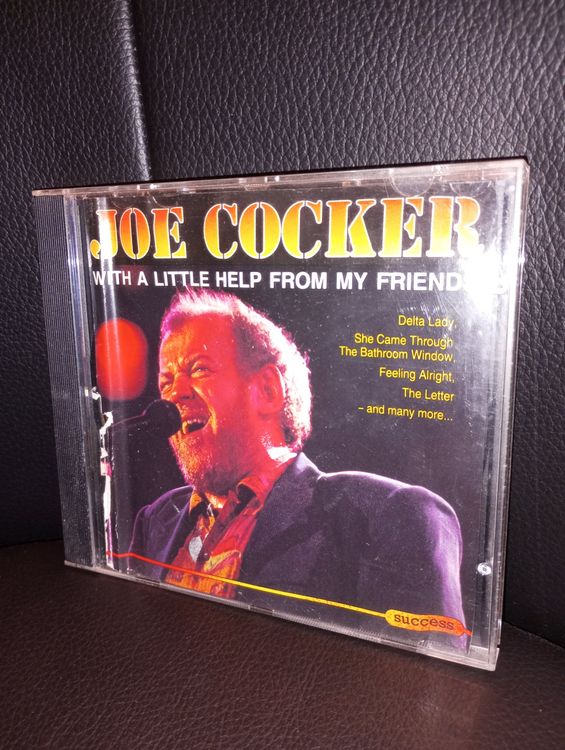 Joe Cocker CD - With a little help from my friends (Gebraucht) in Steffisburg für CHF 1 – mit ...