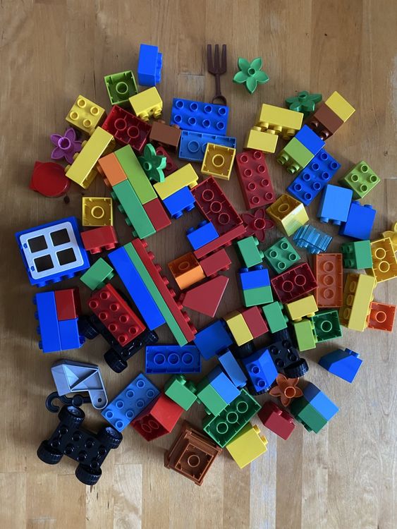 0,8 kg Duplo Lego | Kaufen auf Ricardo