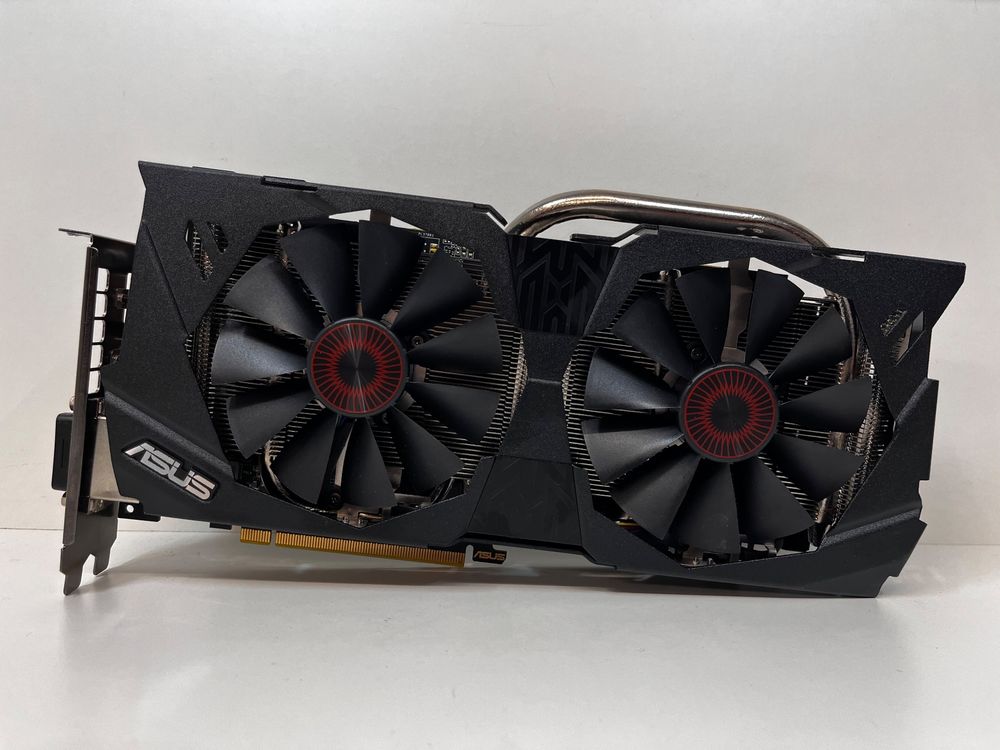 Grafikkarte ASUS STRIX GeForce GTX 970 4GB 3 Monate Garantie | Kaufen ...