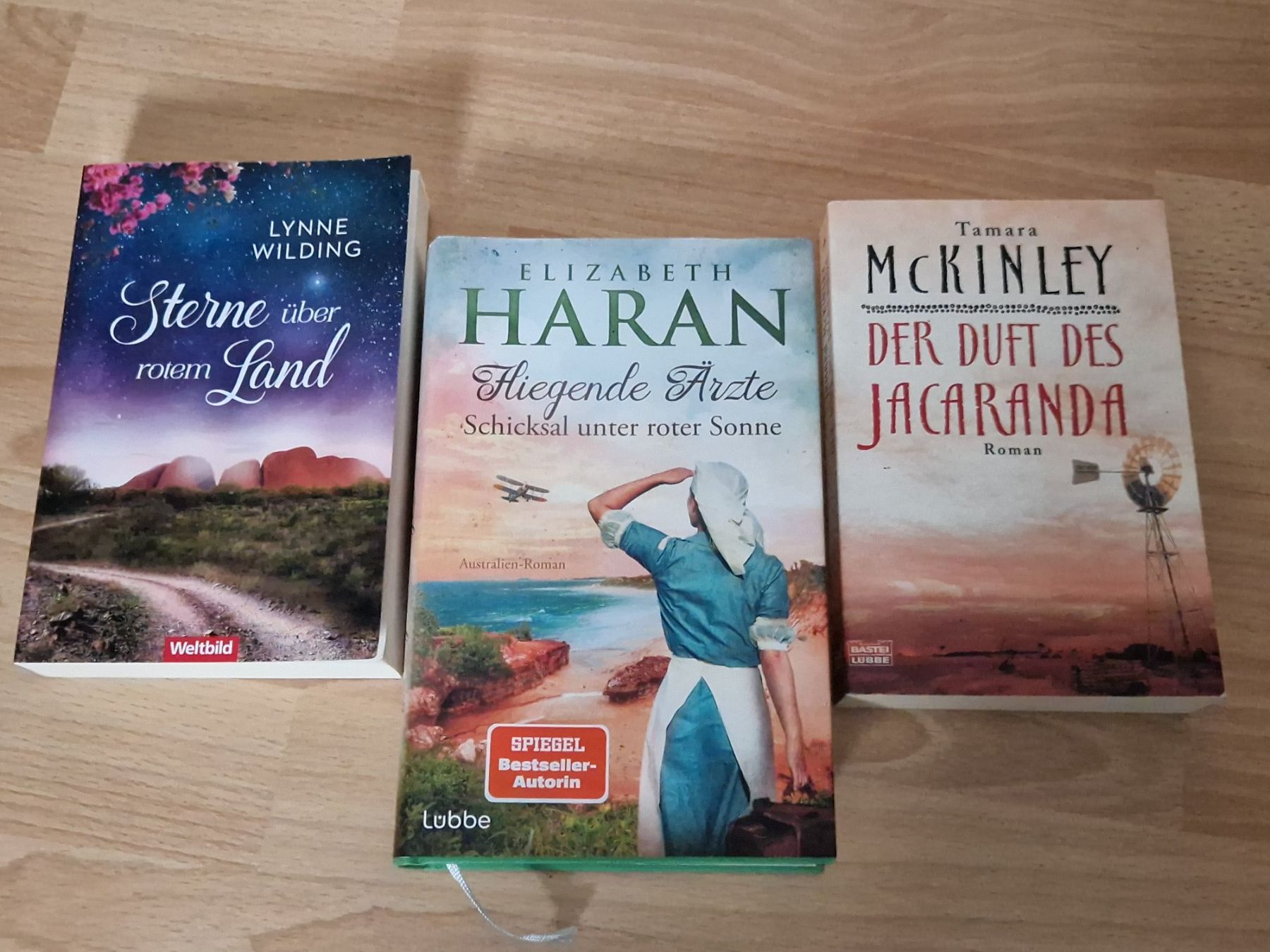 3 Romane Australien Bücherpaket 📚 (Gebraucht) in Neuhausen am Rheinfall für CHF 12 – mit ...