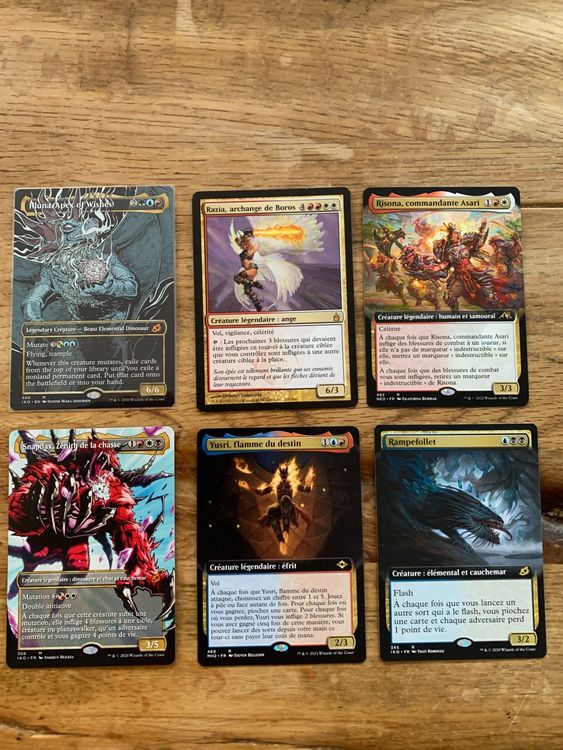 Magic the Gathering - cartes Multicolores (18 pièces) | Kaufen auf Ricardo