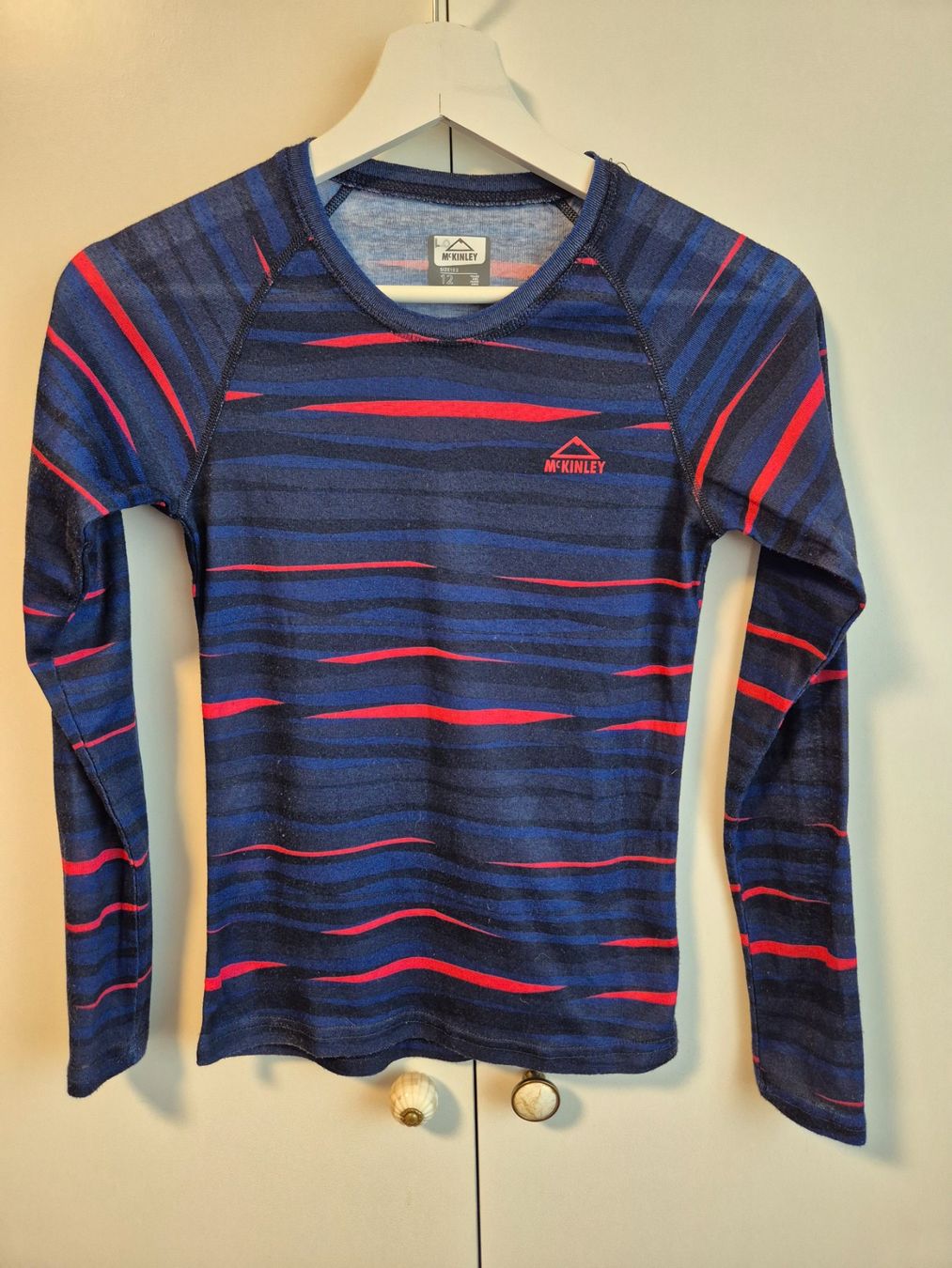 MC KINLEY 🐻‍ ️🩵 thermo langarm shirt Gr. 152 (Gebraucht) in ...