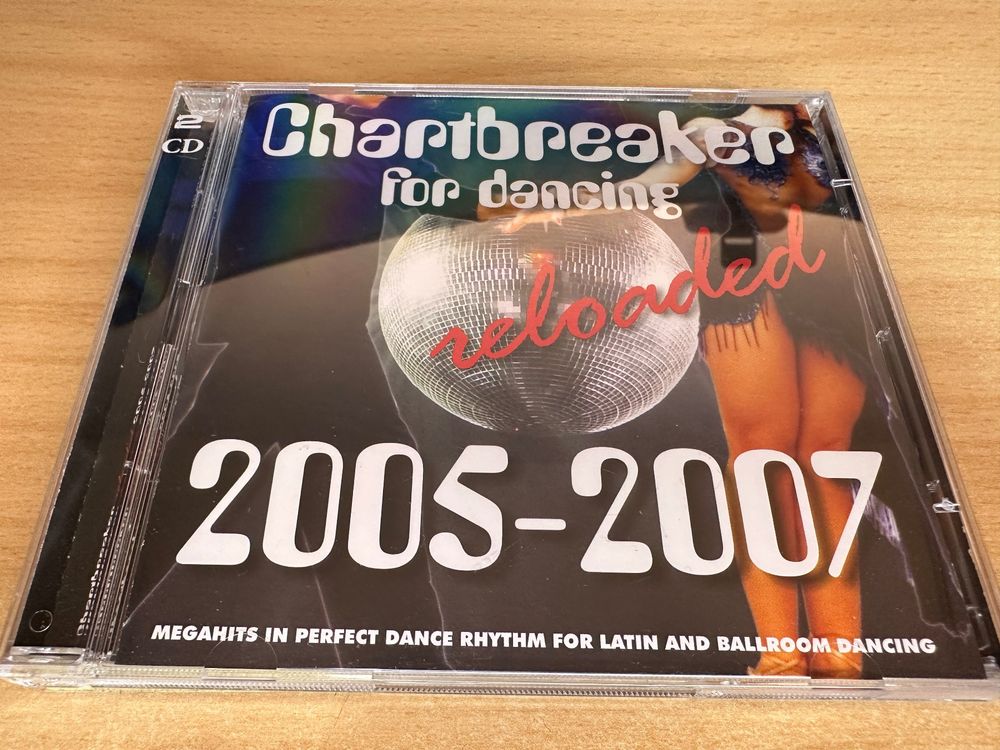 T8 Various - Chartbreaker For Dancing Reloaded 2005-2007 (Gebraucht) in Rikon im Tösstal für CHF ...