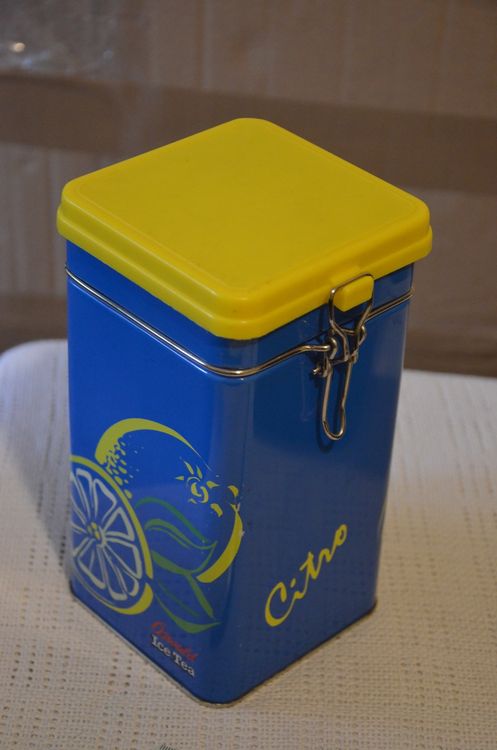 BOITE POUR LE THE (Gebraucht) in Chiasso für CHF 2 – mit Lieferung auf Ricardo kaufen