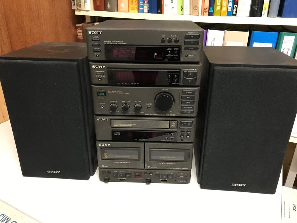 Stereo Compact Anlage Sony MHC 3500 (Gebraucht) in Zürich für CHF 30 ...