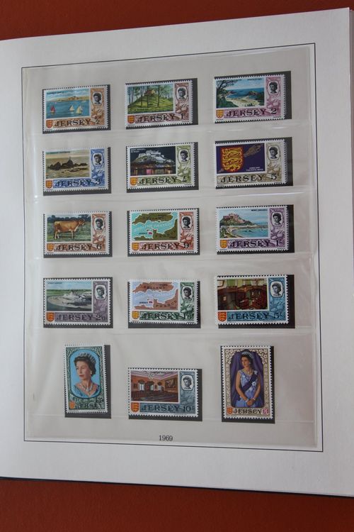 Jersey Channel Islands Album postfrisch | Kaufen auf Ricardo
