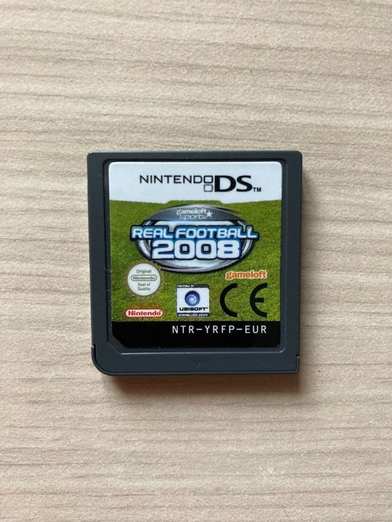 Real Football 2008 für Nintendo DS (Gebraucht) in Langenthal für CHF 8 ...