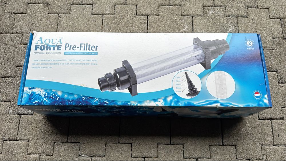 Aqua Forte Vorfilter/Pre-Filter Teichpumpe | Kaufen auf Ricardo