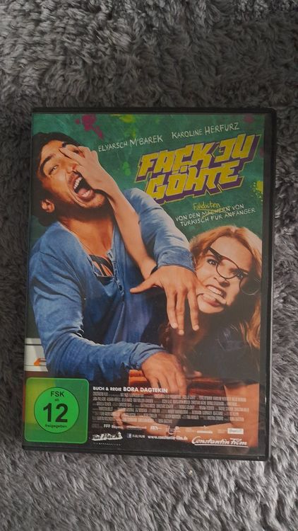 FACK JU GÖHTE DVD (Gebraucht) in Wetzikon ZH für CHF 1 – mit Lieferung auf Ricardo kaufen