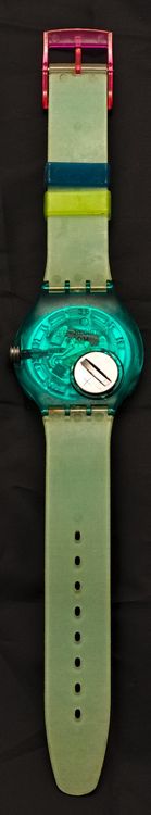 Original Swatch Scuba v 1994 "Ship of Glory" Ref-Nr: SDG105 (Gebraucht ...