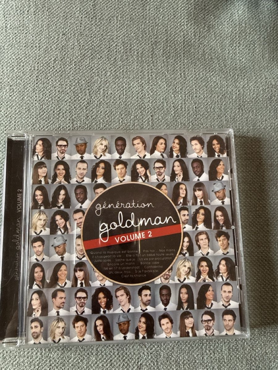 Génération Goldman Volume 2, cd album (D'occasion) à Genève pour CHF 3. ...