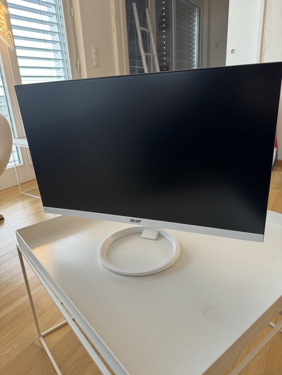 Acer 24“ Monitor Weiss (Gebraucht) in für CHF 39 – nur Abholung auf ...