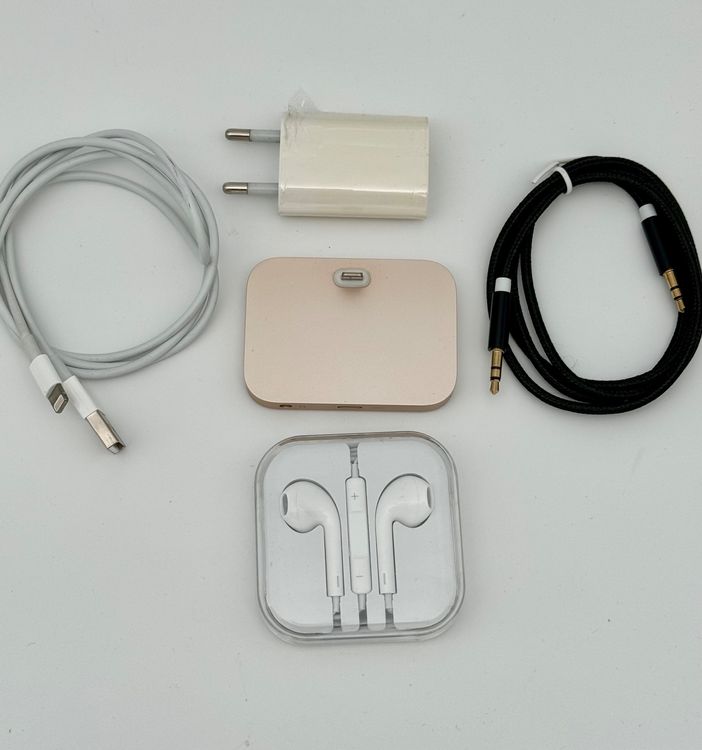 Apple iPhone Lightning Dock– Gold A1717 | Kaufen auf Ricardo