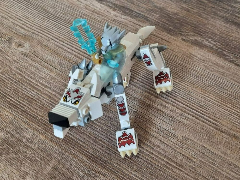 Lego Chima Set: Wolf Legend Beast (N°70127) | Kaufen auf Ricardo