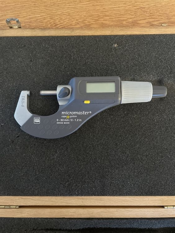 Micromaster Tesa 0-30mm (Gebraucht) in Bern für CHF 110 – mit Lieferung ...