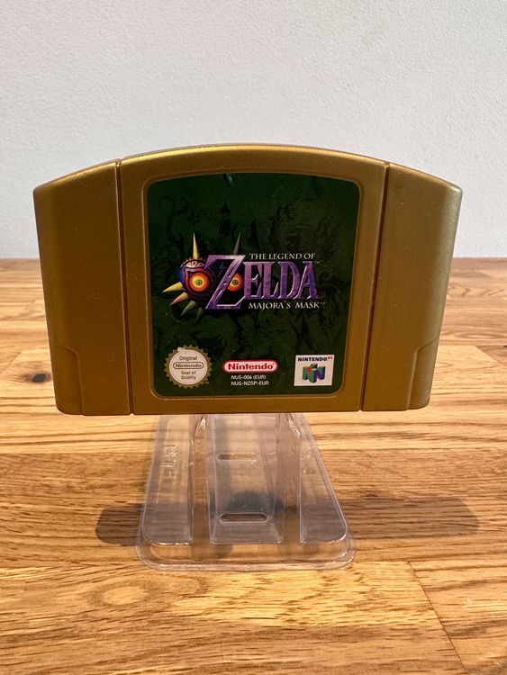 Nintendo 64 The Legend of Zelda funktioniert einwandfrei 1.- | Acheter ...