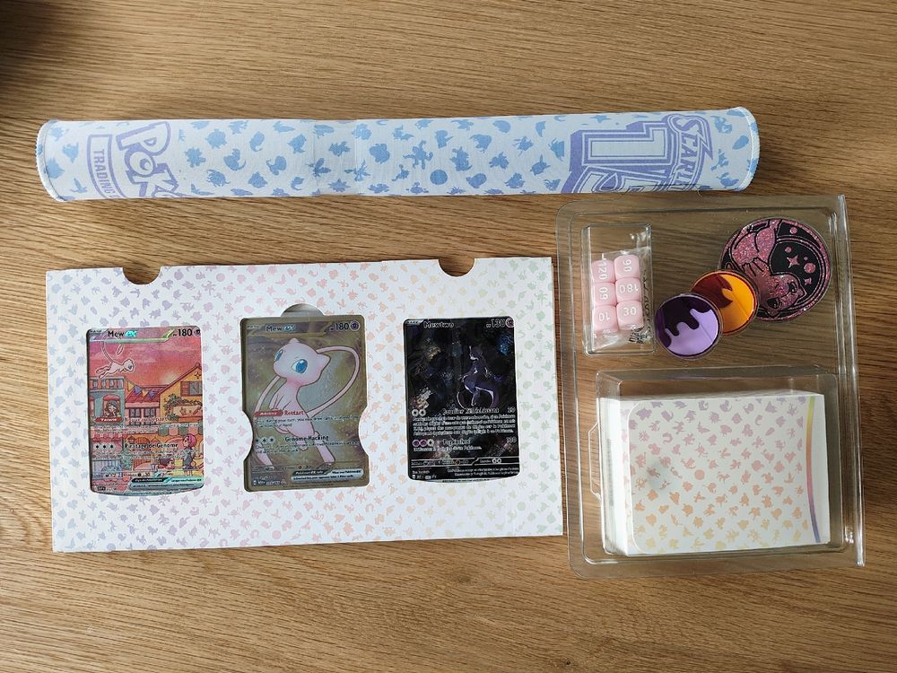 Pokemon 151 (13 cartes promo en FR) (Neu (gemäss Beschreibung)) in Le ...