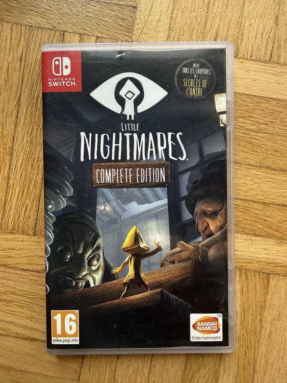 Little Nightmares complete Edition Nintendo switch (Gebraucht) in ...
