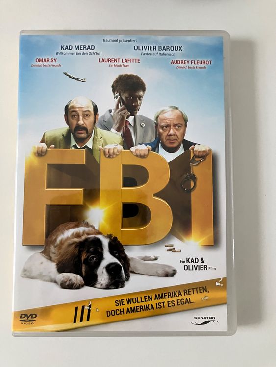 FBI (Dvd) Oliver Baroux & Omar Sy | Kaufen auf Ricardo