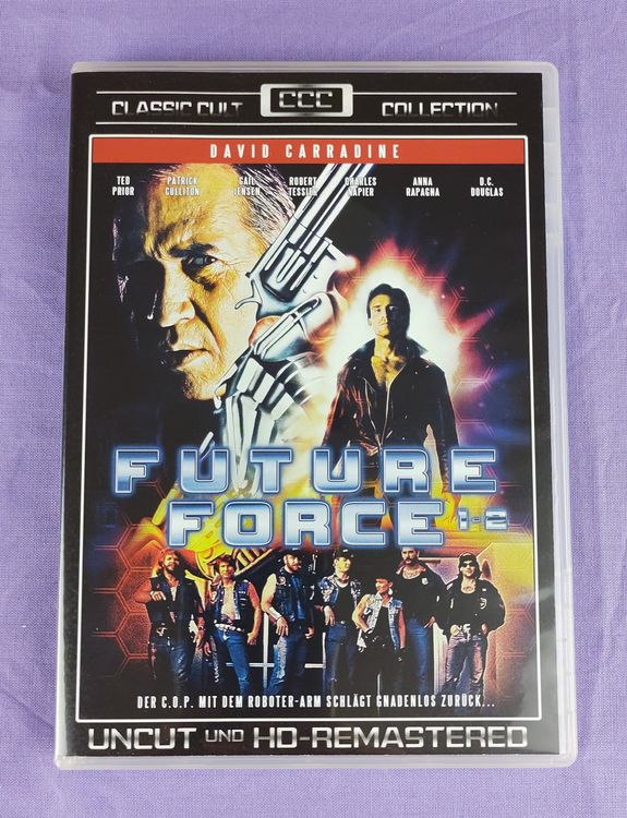 DVD: Future Force 1+2 (mit David Carradine) Uncut | Kaufen auf Ricardo
